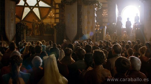 La boda púrpura del león y la rosa – Blog Seriously